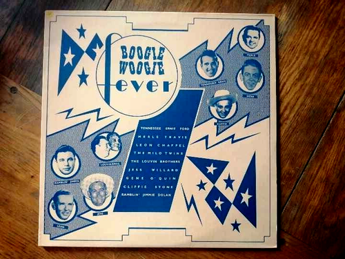 boogie woogie fever lp | eBay