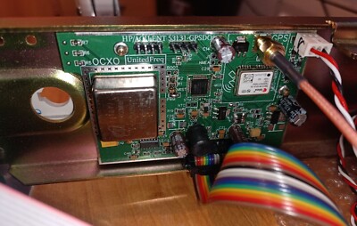 Agilent/HP 53131 53132 53181 (OPTION 010) GPS Disciplined timebase ...