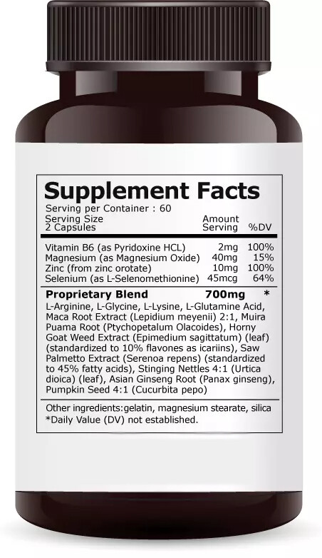 2Pack Semen & Sperm Heath, Male Fertility Supplement Premature ...