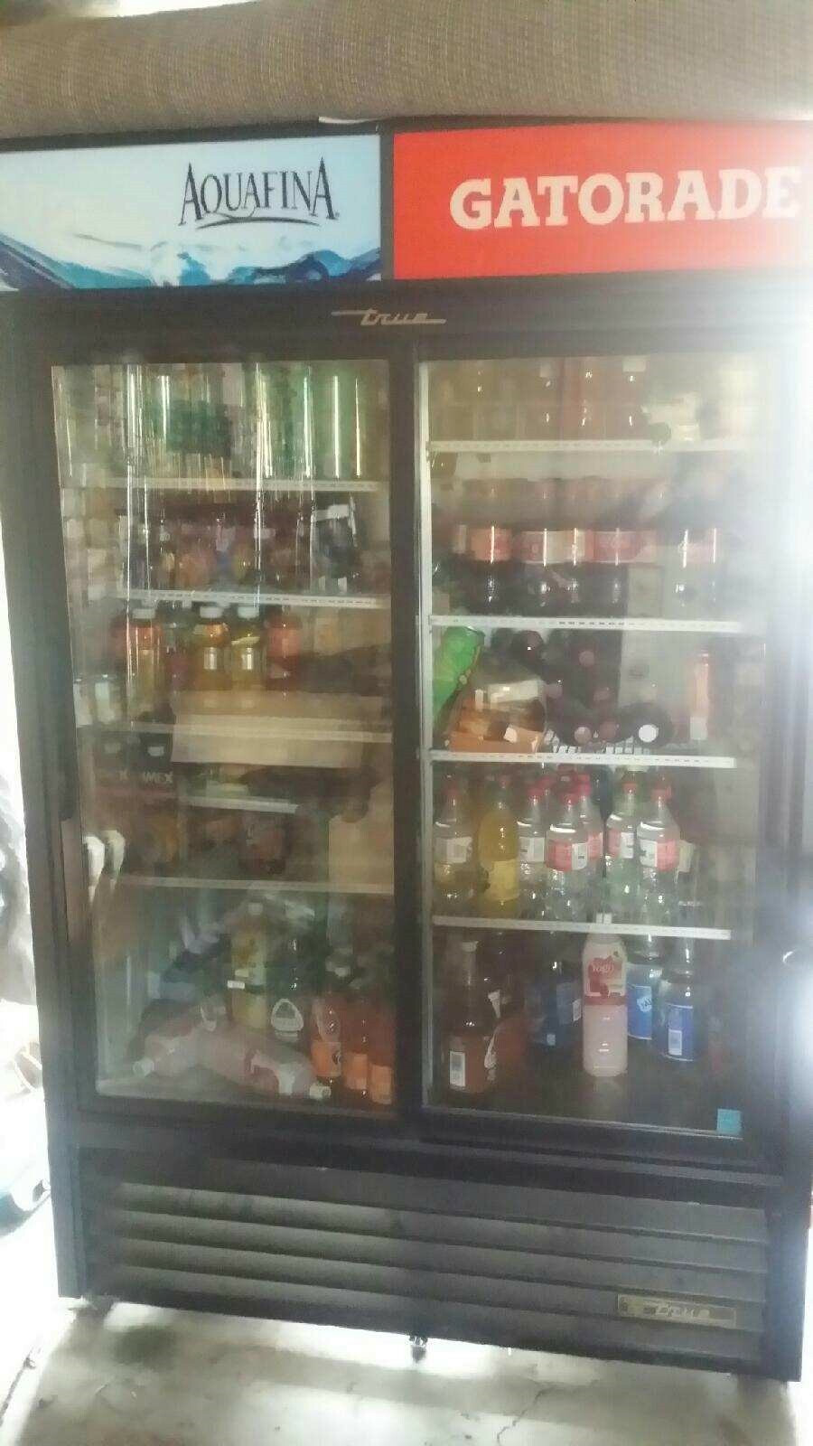 Gatorade Double Door Fridge for Markets, Convectional Store etc. | eBay