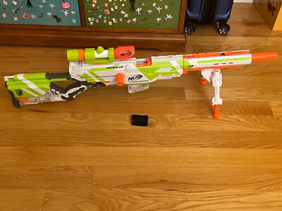 Modified Nerf Modulus Longstrike With a 7kg Spring 630509744084 | eBay