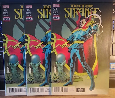 Doctor Strange 25 x3 Aaron | eBay