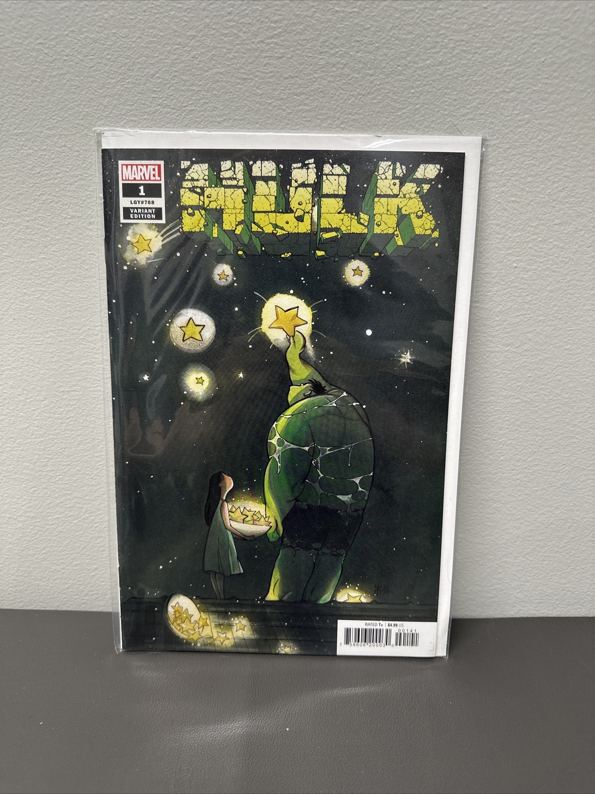 HULK #1 (Marvel 2021) Peach Momoko Variant, 1st issue new HULK series ...