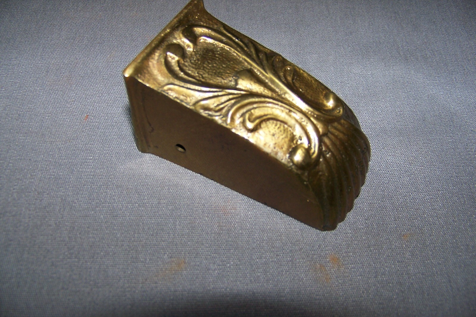 Set Of 6, Reproduction, Cast Brass, Furniture Feet Cover Plates -See ...