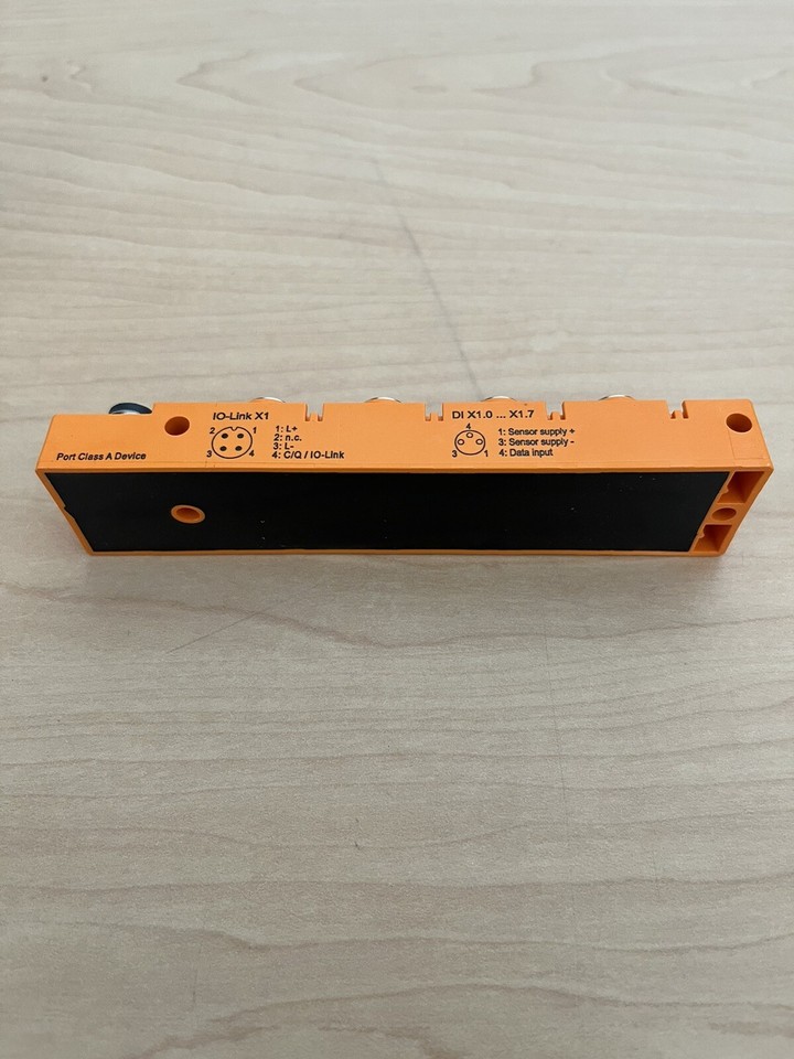 IFM AL2411 IO-Link Module 8DI M8 IP 67 - NEW! | eBay