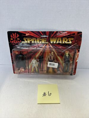 Star Wars Knock Off Space Wars Figure 4 Pack New In Package J2 #6 | eBay