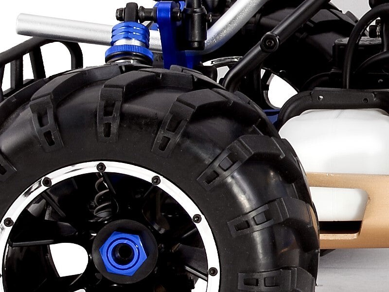 HSP Warrior MXT-5 Petrol Large Scale 1:5th RC Monster Truck Car With ...
