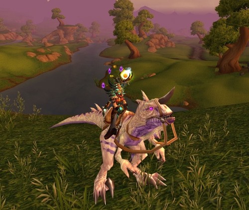 Bone-White Primal Raptor🔥 Wow Mounts 🔥 World of Warcraft 🔥 US 🔥 NA | eBay