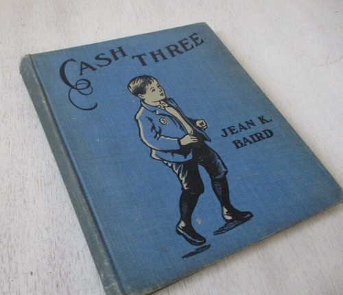 Cash Three Jean K Baud 1906 Antique Book BK | eBay