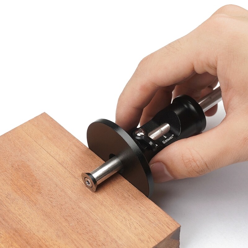 Manual Woodworking Scriber Ruler European Adjustable High Tools | eBay