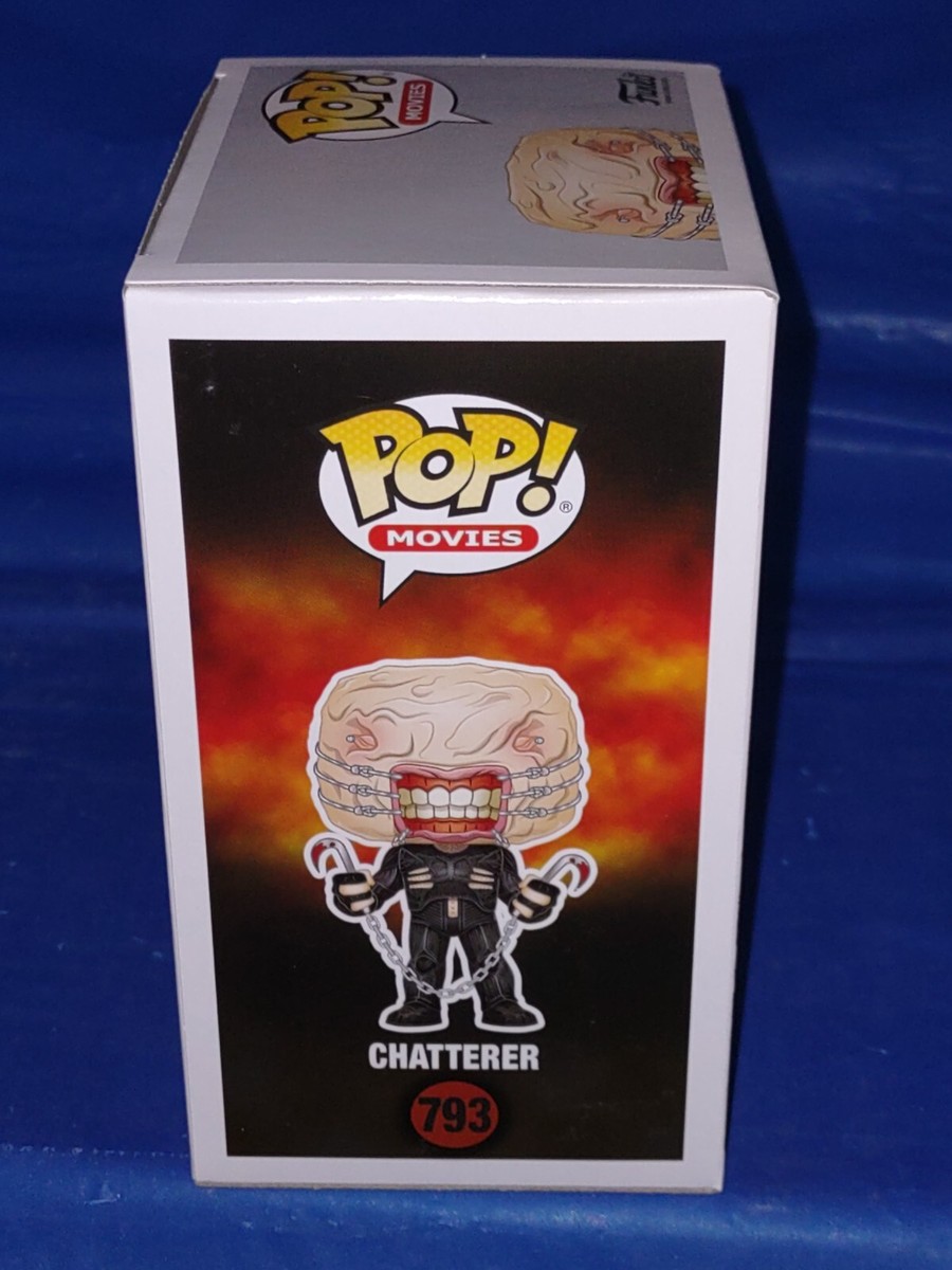 Tatuaggio Di Hellraiser Chatterer Tattoos By Hollis Cantrell