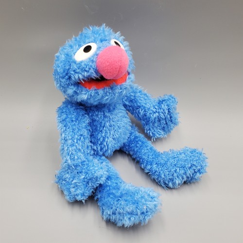 Small Grover Plush Stuffed Animal Sesame Street Applause 8" Blue ...