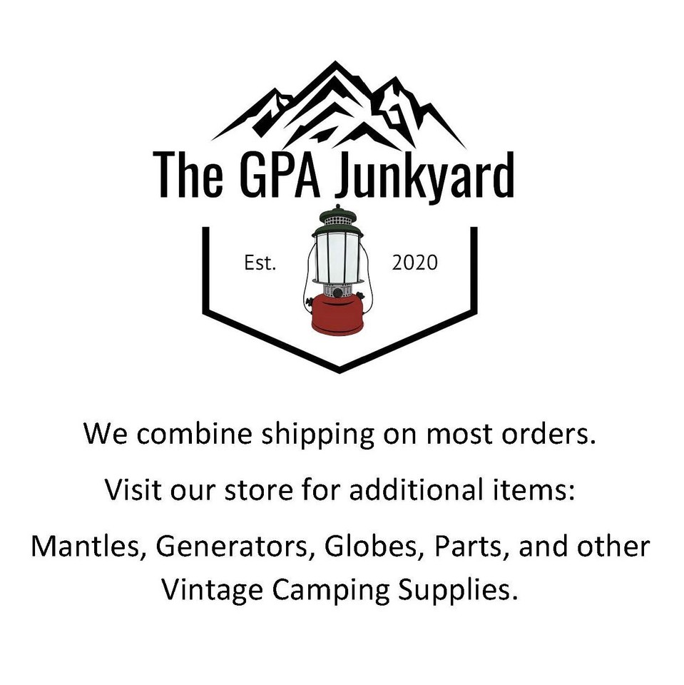 Vintage NOS Coleman 200A Lantern Generator -- PARTS Fits 200, 202, 242 ...