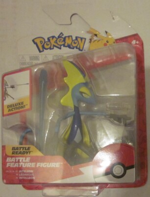 2024 Jazwares Pokemon Battle Feature Figure Inteleon Deluxe Action | eBay