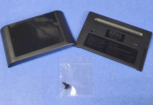 Sega Genesis Mega Drive Plastic Replacement Game Cartridge Cart Shell ...