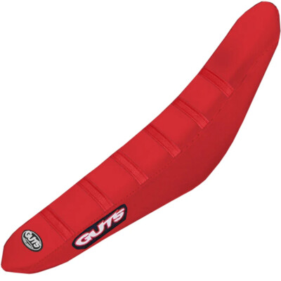 Guts Racing Gas Gas MC50 21-23 Gripper Ribbed Red/Red/Red Seat Cover ...