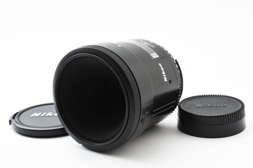 ⏯Near Mint Nikon AF Micro-NIKKOR 55mm f/2.8 Prime 1:1 Macro Lens Japan ...