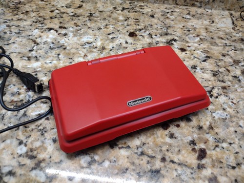 Nintendo DS NTR/Fat Original Red W/Charger *Tested* FreeShipping | eBay