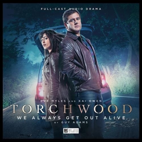 Guy Adams Torchwood - 21 We Always Get Out Alive (CD) Torchwood 9781787034655 | eBay