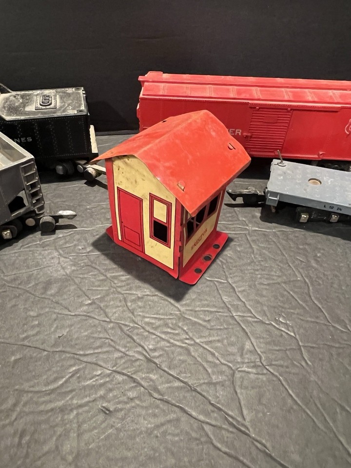 American Flyer Vintage Train Set Untested Parts Or Repair | eBay