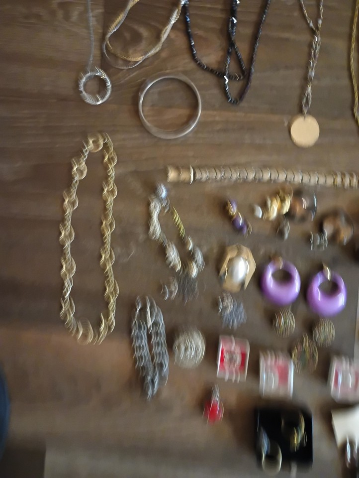 Vintage jewelry Monet,SC, STERLING BRACELET MANY MORE LOT OVER 50 ...