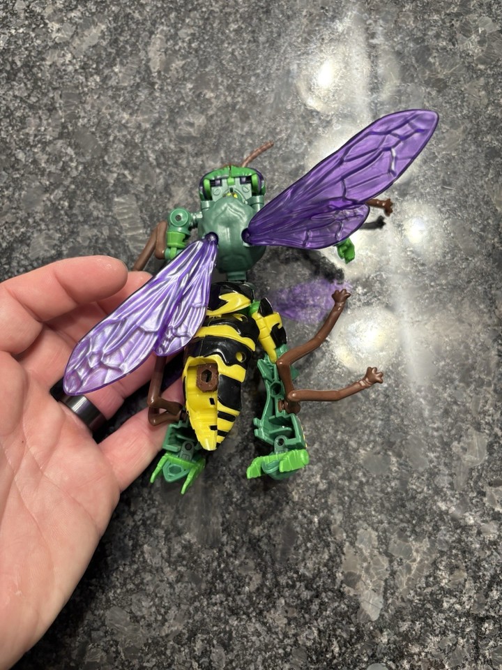 Transformers Beast Wars Generation WASPINATOR Kingdom war Action Figure ...