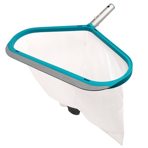 Pool Leaf Rake with Aluminum Handle & Tab | eBay