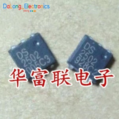 (5 Pcs)Erasable Programmable Memory DS2502P, DS2502 TSOC-6 Package | eBay