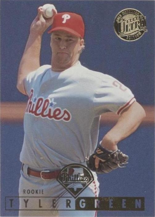 1995 Fleer Ultra - Gold Medallion Rookies Tyler Green #M-14 for sale ...