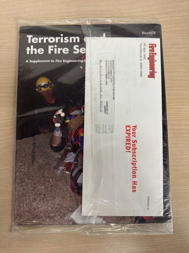 Fire Engineering Magazine September 2011 Training Fire Service PennWell ...