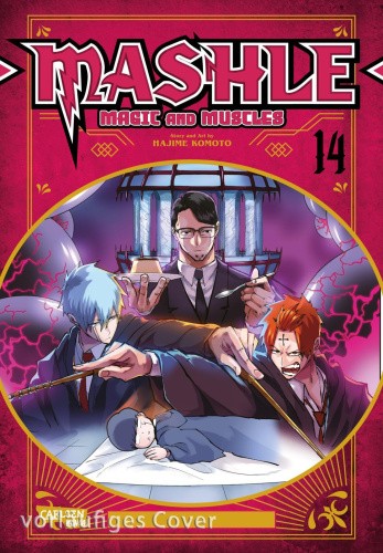 Mashle: Magic and Muscles 14 [German] by Komoto, Hajime [Paperback ...