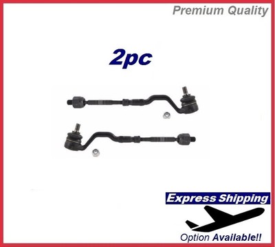 Premium Tie Rod End SET LH+RH Inner Outer Front 32106780985 32106793496 ...