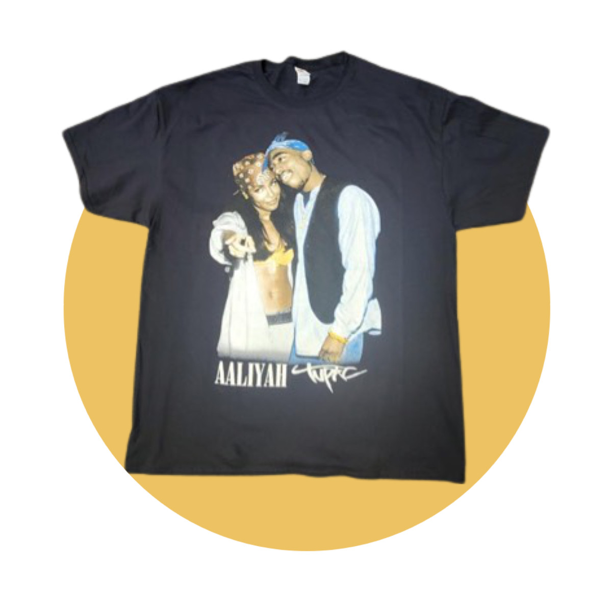 Aaliyah And Tupac Together