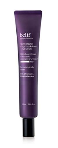 belif Youth Creator - Age Knock Eye Serum 25ml Anti-Aging K-Beauty | eBay