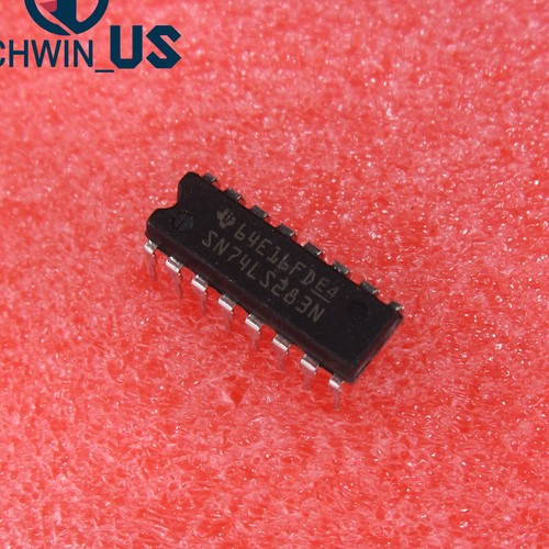 2PCS/5PCS SN74LS283N INTEGRATED CIRCUIT IC 4BIT BINARY FULL ADDER 16 ...