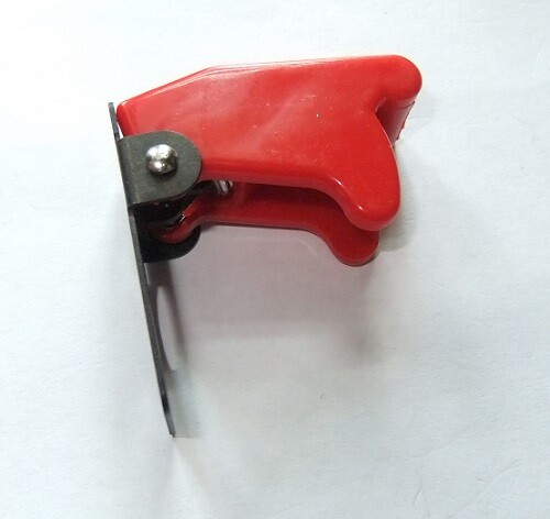 4 PCS RED SAFETY SWITCH FLIP COVER | eBay