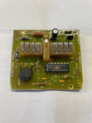 Ford Anti-Slosh Module Part # F77F-14A608-FB | eBay