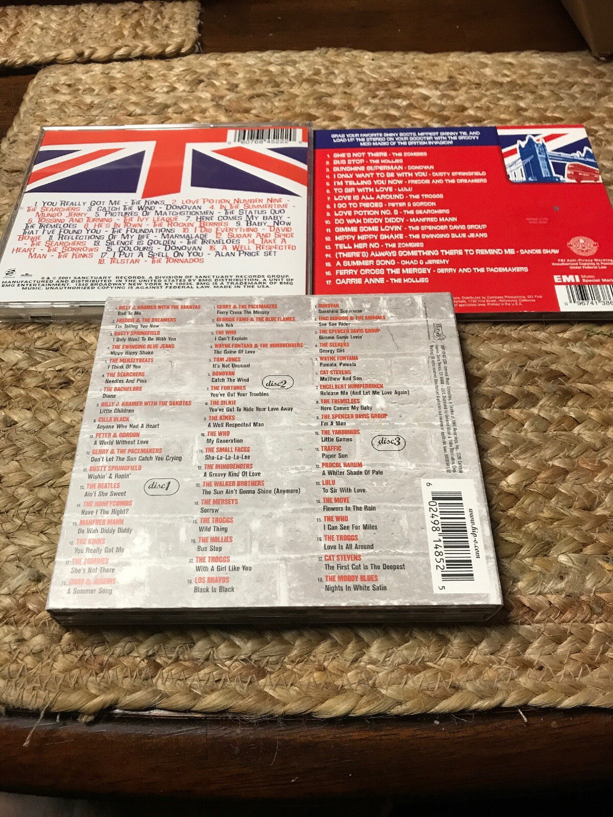 British Invasion Cd Lot | eBay