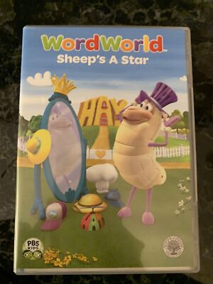 PBS Word World: Sheep's a Star (DVD,2008) Mini Poster 843501007037 ...