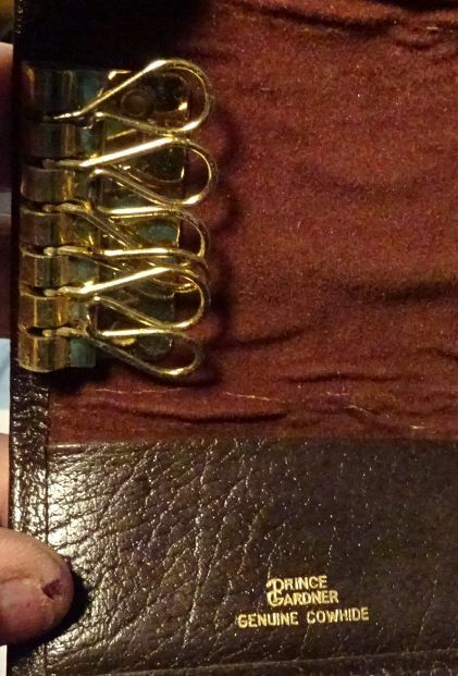 ** Vintage - PRINCE GARDNER - GENUINE COWHIDE LEATHER Key Holder in ...
