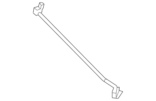 Genuine Toyota OEM GENUINE TOYOTA Support Rod For Hood 53440-02270 | eBay