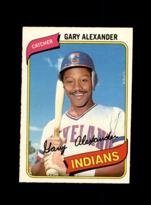 1980 GARY ALEXANDER O-PEE-CHEE #78 INDIANS *G9665 | eBay