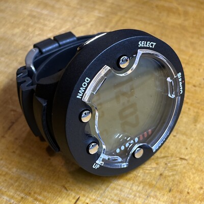 Suunto Zoop Novo - BLACK Nitrox Compatible Wrist Dive Computer For ...