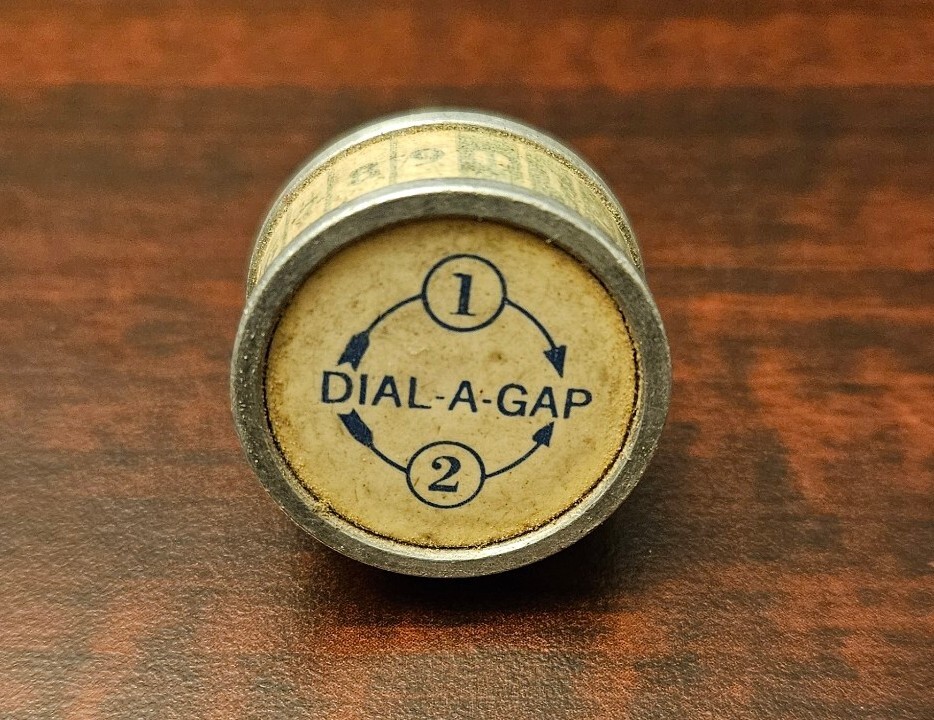 Dial-a-Gap hex bit for Pre-HEI GM dist. w/externally adjustable pts '57 ...