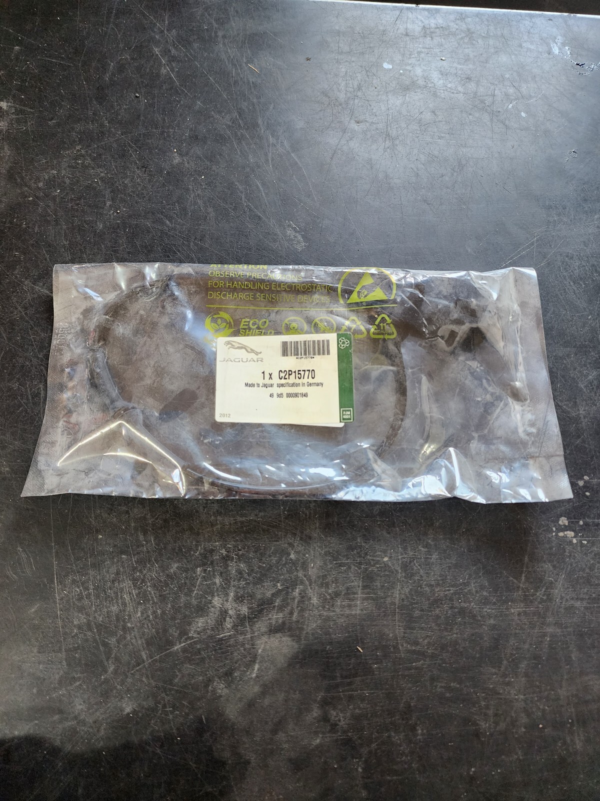 Jaguar C 2 P 15770 Genuine OEM Factory Original ABS Sensor for sale ...