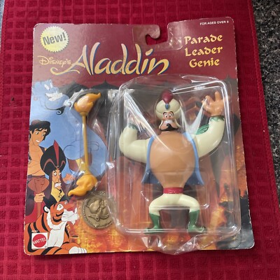 NEW Disney's Aladdin Parade Leader Genie Action Figure Robin Williams ...