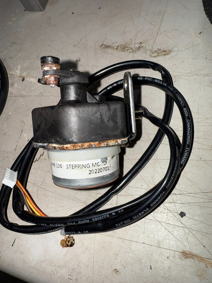 Stepper Motor Assembly 0G6453 Fits Generac Guardian GTH990 HSB 990 ...