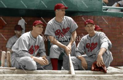 CV99 Kirby Higbe - Joe Marty - Ray Harrell 8x10 11x14 16x20 Colorized ...