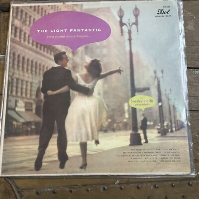 BEASLEY SMITH Orch/Light Fantastic/DOT VG/VG- Org Inn Poly Album Sleeve ...