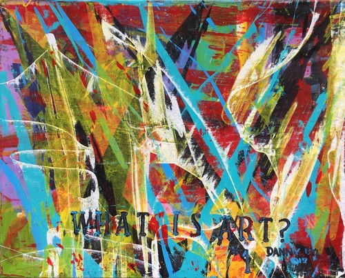 LARGE CONTEMPORARY ORIGINAL MODERN ABSTRACT CANVAS PAINTING ART Dan Byl ...